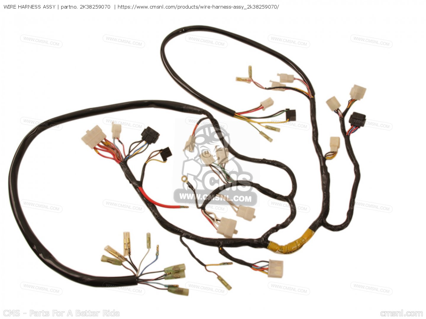 WIRE HARNESS ASSY for Yamaha - order at CMSNL