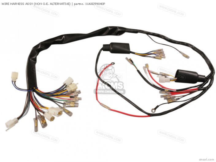 1U68259040P: Wire Harness Assy Yamaha - buy the 1U6-82590-40P at CMSNL