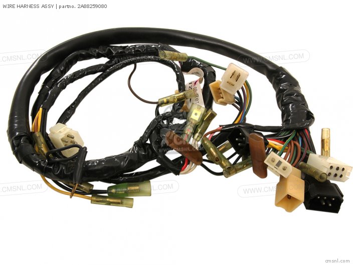 2A88259080: WIRE HARNESS ASSY Yamaha - buy the 2A8-82590-80-00 at CMSNL