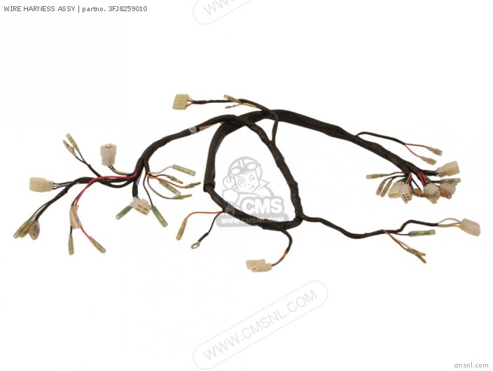 3FJ8259010: Wire Harness Assy Yamaha - buy the 3FJ-82590-10-00 at CMSNL