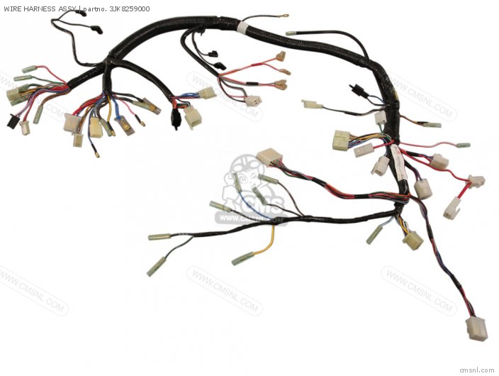 3JK8259000: WIRE HARNESS ASSY Yamaha - buy the 3JK-82590-00-00 at CMSNL