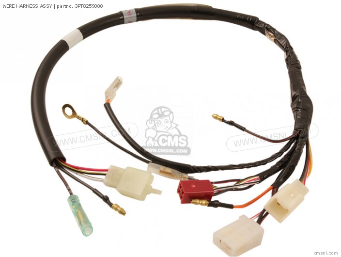3PT8259000: WIRE HARNESS ASSY Yamaha - buy the 3PT-82590-00-00 at CMSNL