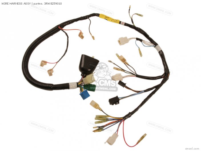 3RW8259010: Wire Harness Assy Yamaha - buy the 3RW-82590-10-00 at CMSNL