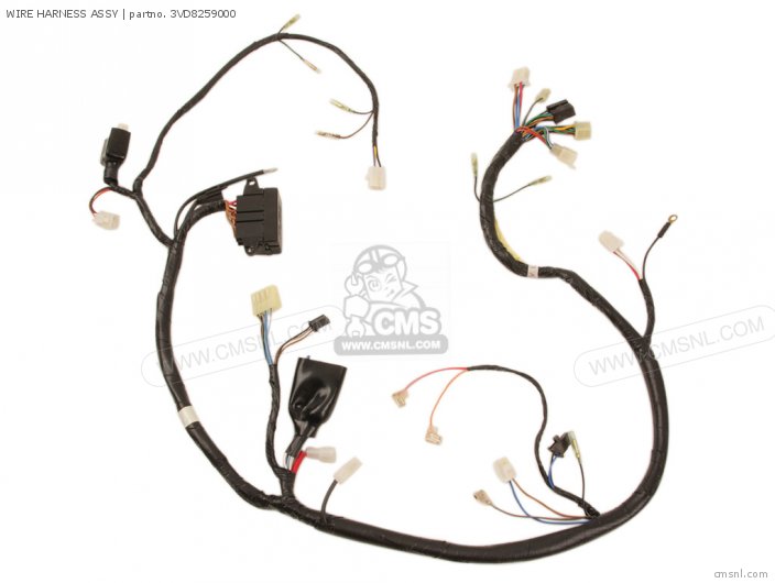 3VD8259000: Wire Harness Assy Yamaha - buy the 3VD-82590-00 at CMSNL