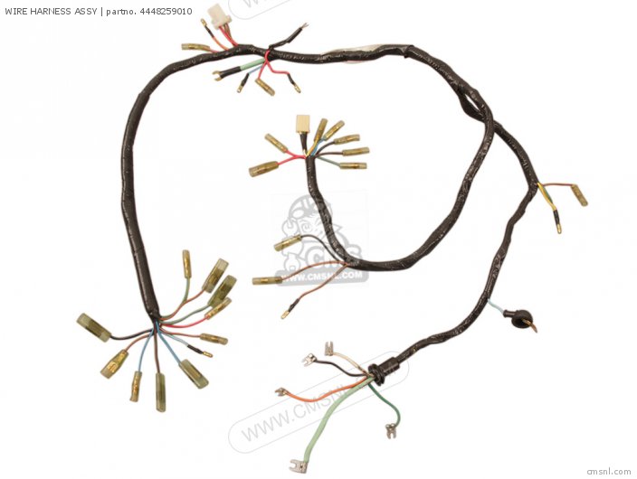 4448259010: Wire Harness Assy Yamaha - buy the 444-82590-10-00 at CMSNL