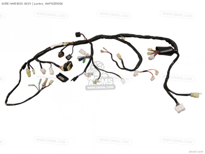 4WF8259000: Wire Harness Assy Yamaha - buy the 4WF-82590-00-00 at CMSNL