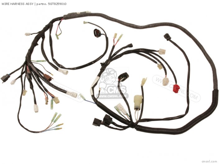 5GT8259010: Wire Harness Assy Yamaha - buy the 5GT-82590-10 at CMSNL