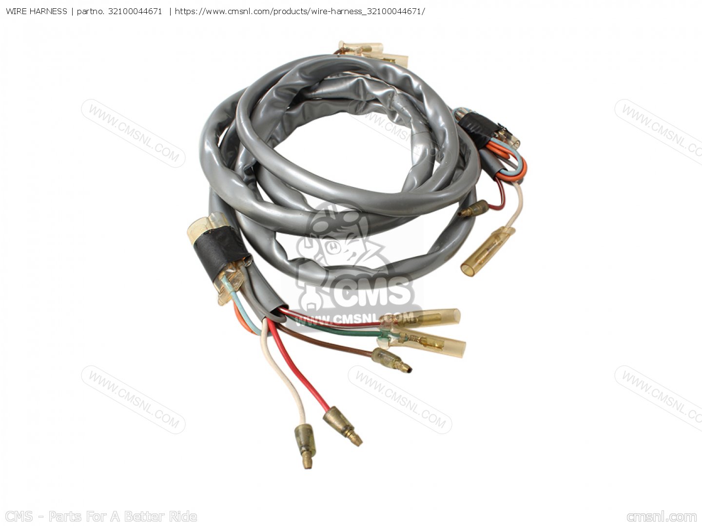 Honda Wire Harness Guide