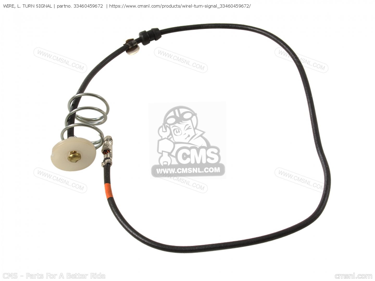 WIRE, L. TURN SIGNAL for Honda - order at CMSNL