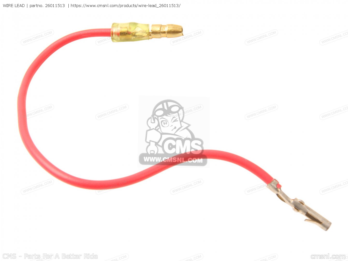 26011513: WIRE LEAD Kawasaki - buy the 26011-513 at CMSNL