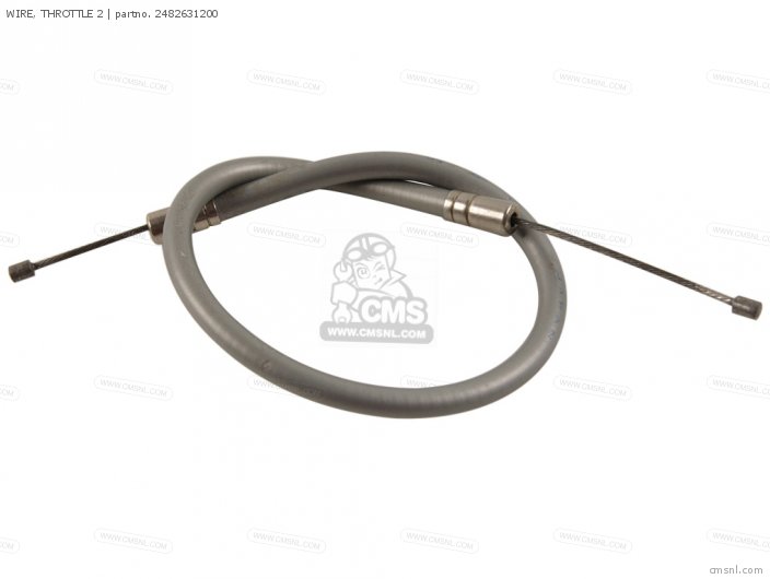 2482631200: WIRE, THROTTLE 2 Yamaha - buy the 248-26312-00-00 at CMSNL