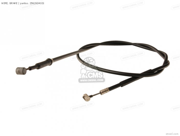 2962634101: Wire, Brake Yamaha - buy the 296-26341-01 at CMSNL