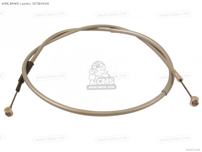 3072634100: WIRE,BRAKE Yamaha - buy the 307-26341-00-00 at CMSNL