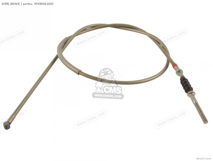 45450061000: WIRE,BRAKE Honda - buy the 45450-061-000 at CMSNL