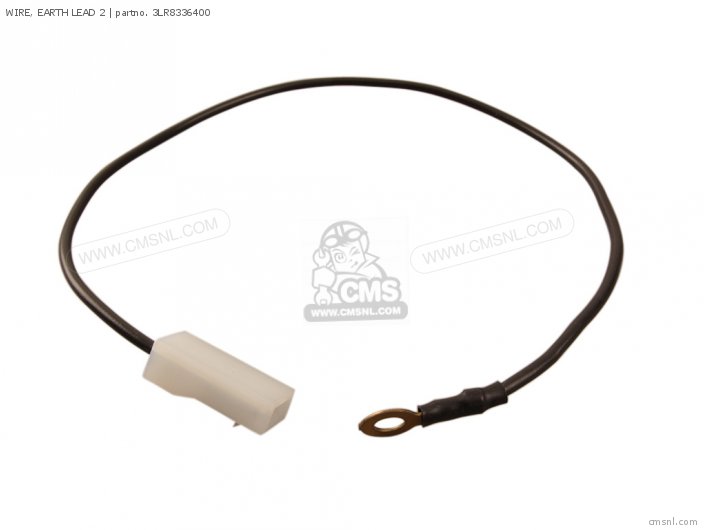 WIRE, EARTH LEAD 2 for V-MAX1200C 1993 (P) CALIFORNIA - order at CMSNL