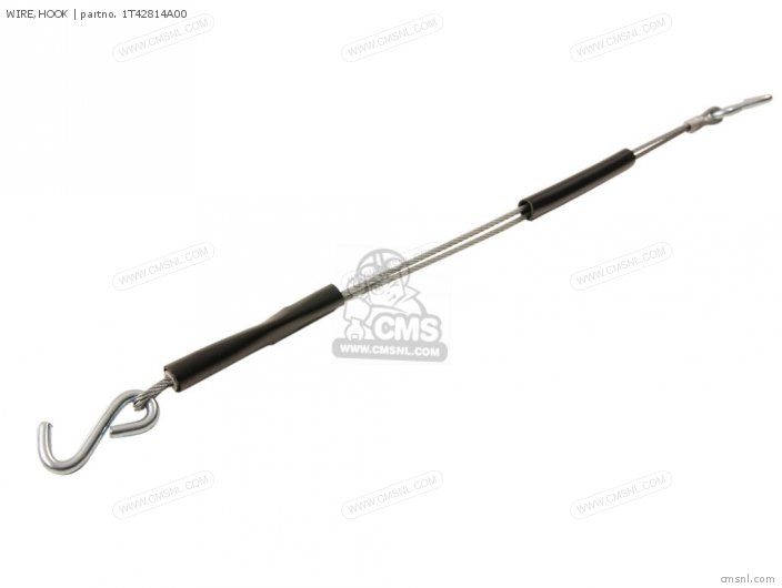 1T42814A00: Wire,hook Yamaha - buy the 1T4-2814A-00-00 at CMSNL