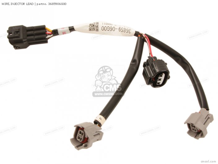 3685906G00: WIRE,INJECTOR LEAD Suzuki - buy the 36859-06G00 at CMSNL