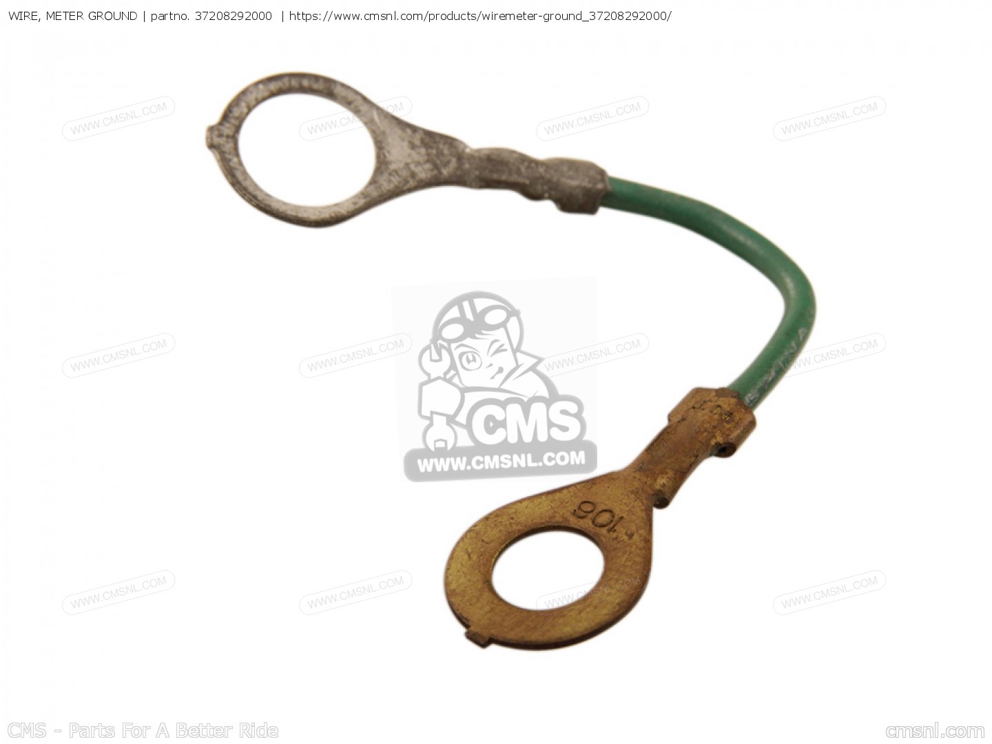 WIRE, METER GROUND for CL250 K0 GERMANY - order at CMSNL