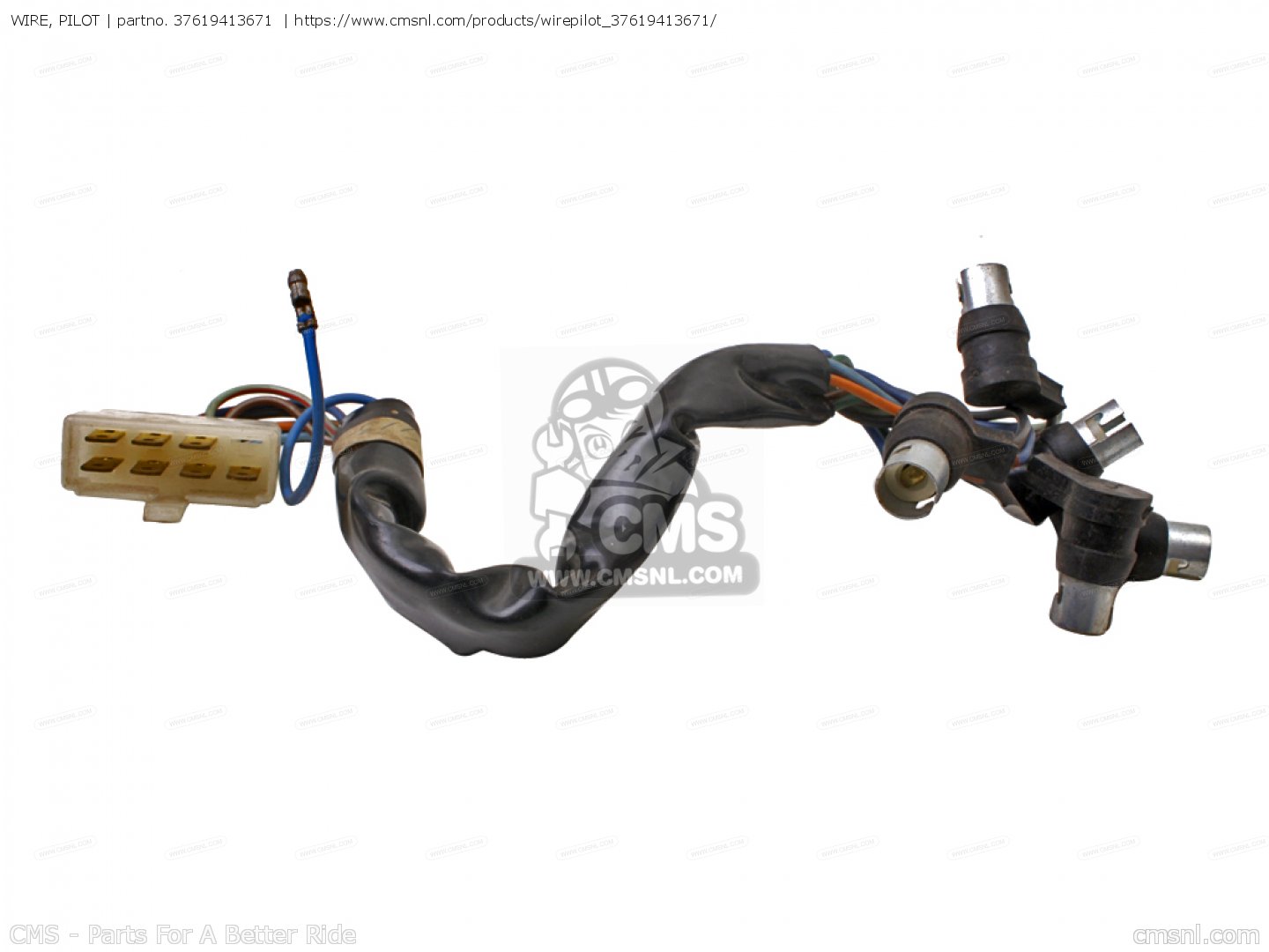 37619413671: Wire, Pilot Honda - buy the 37619-413-671 at CMSNL