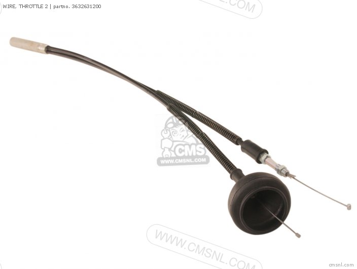 WIRE, THROTTLE 2 for SC500 1974 USA - order at CMSNL