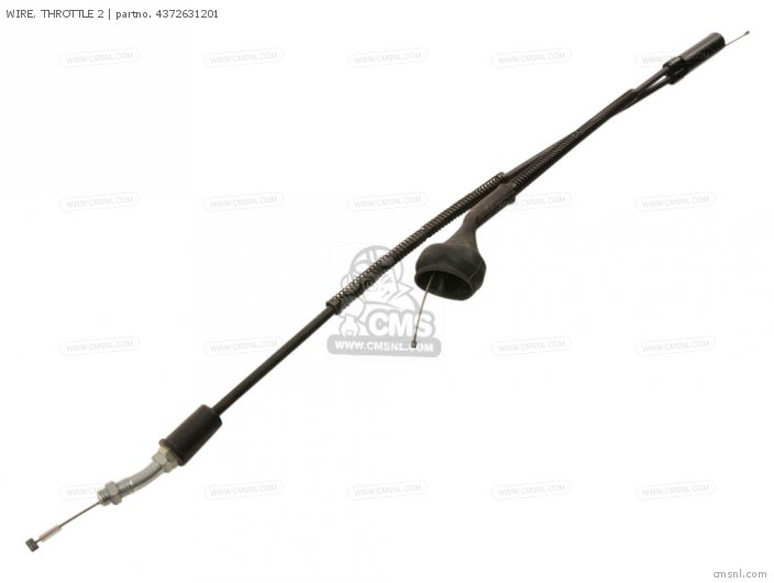 WIRE, THROTTLE 2 for DT100 1975 USA - order at CMSNL