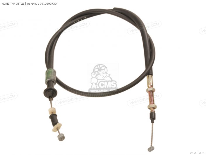 17910693730: Wire,throttle Honda - buy the 17910-693-730 at CMSNL
