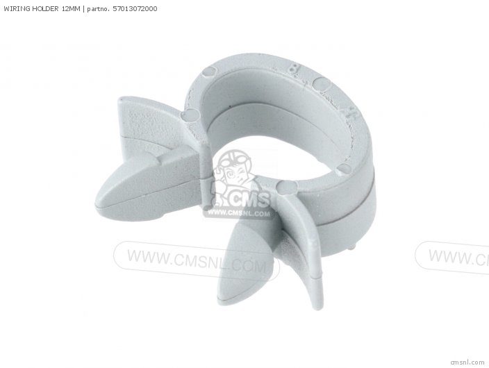 WIRING HOLDER 12MM for KTM - order at CMSNL