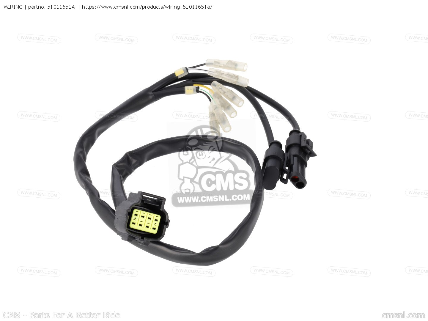 51011651A: WIRING Ducati - buy the 51011651A at CMSNL