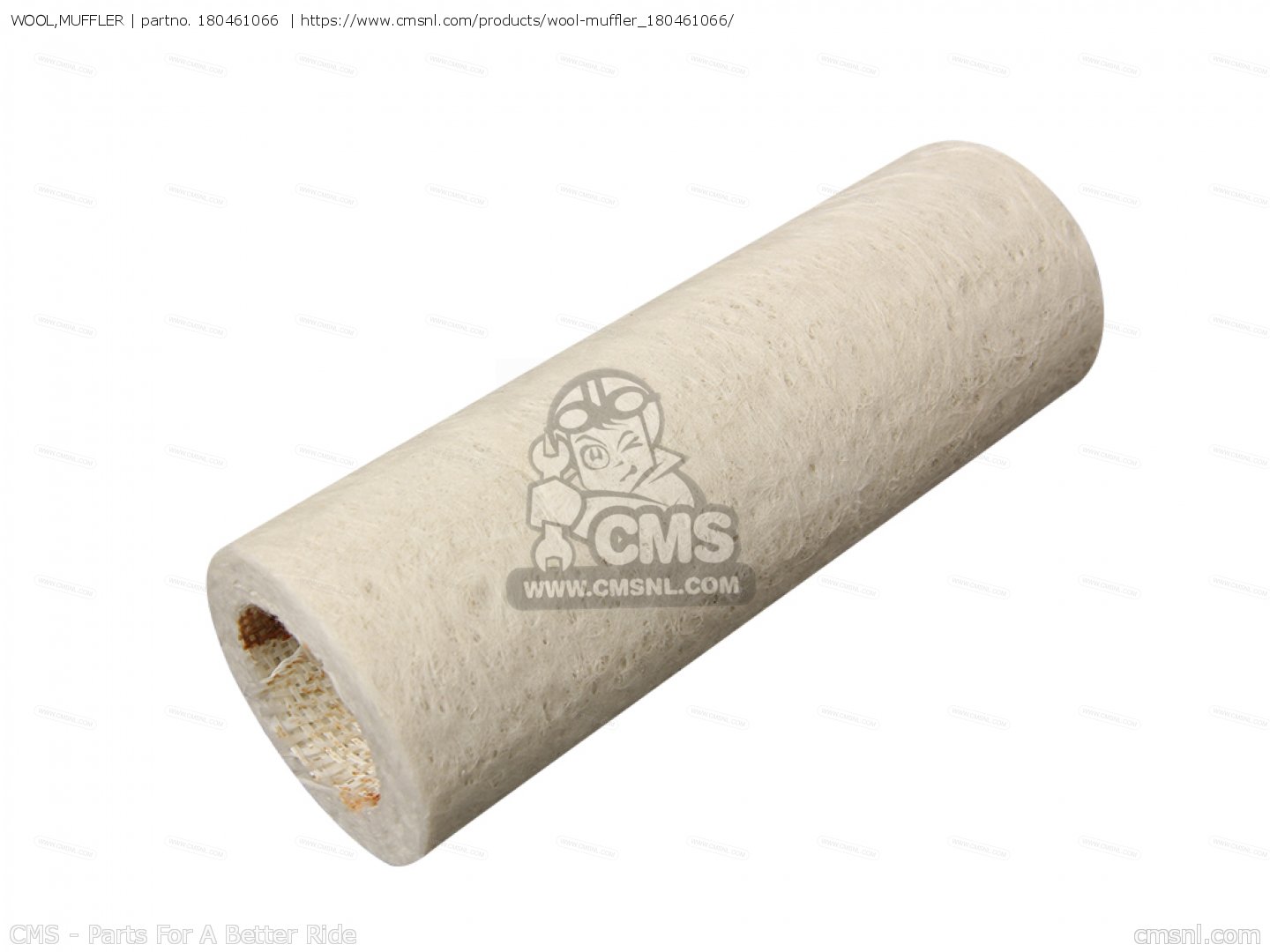 WOOL,MUFFLER for KMX125-B5 1990 UNITED KINGDOM FR SD - order at CMSNL