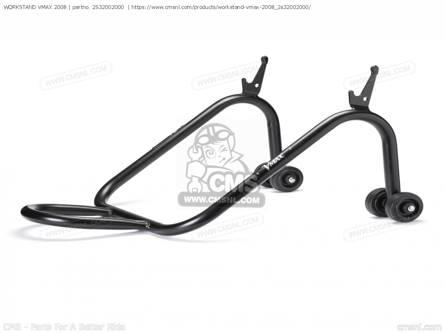 2S32002000: WORKSTAND VMAX 2008 Yamaha - buy the 2S3-20020-00-00 at CMSNL