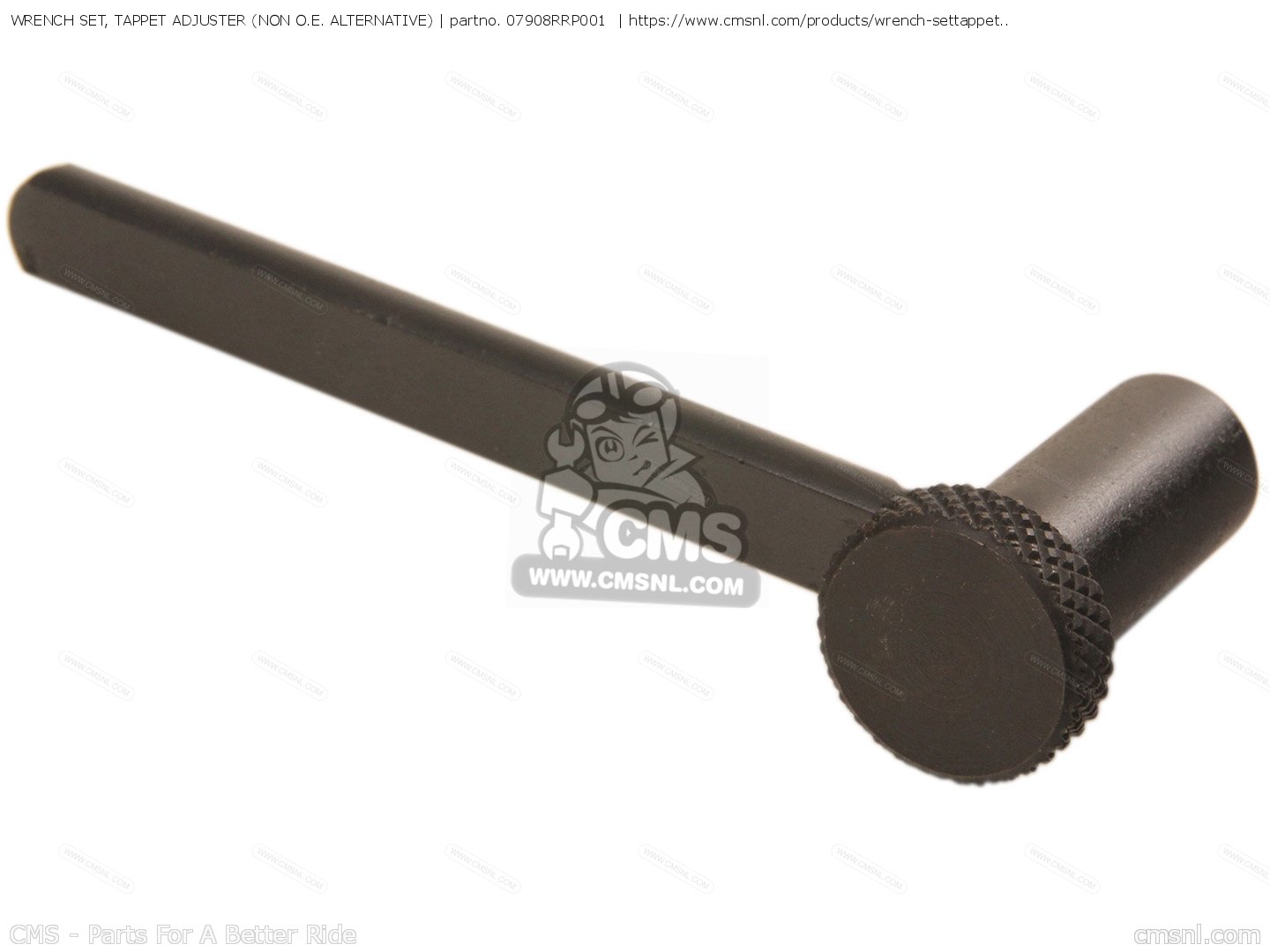 WRENCH SET, TAPPET ADJUSTER (NON O.E. ALTERNATIVE) for Honda - order at ...