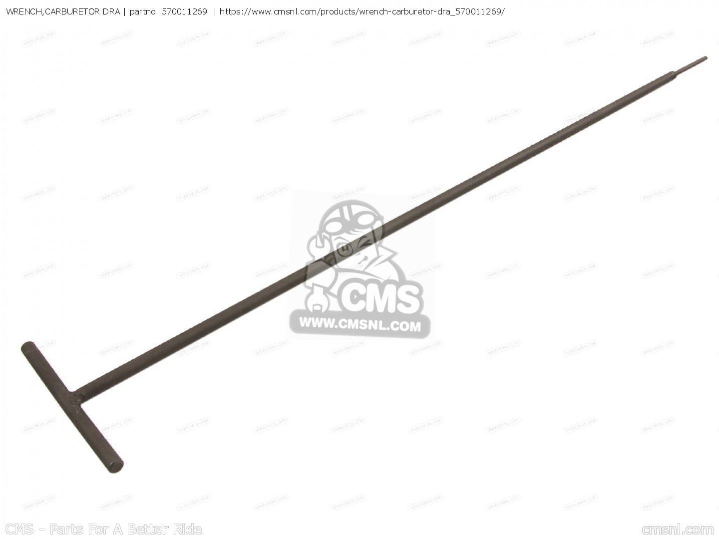 570011269: Wrench,carburetor Dra Kawasaki - buy the 57001-1269 at CMSNL 570011269: Wrench,carburetor Dra Kawasaki - buy the 57001-1269 at CMSNL