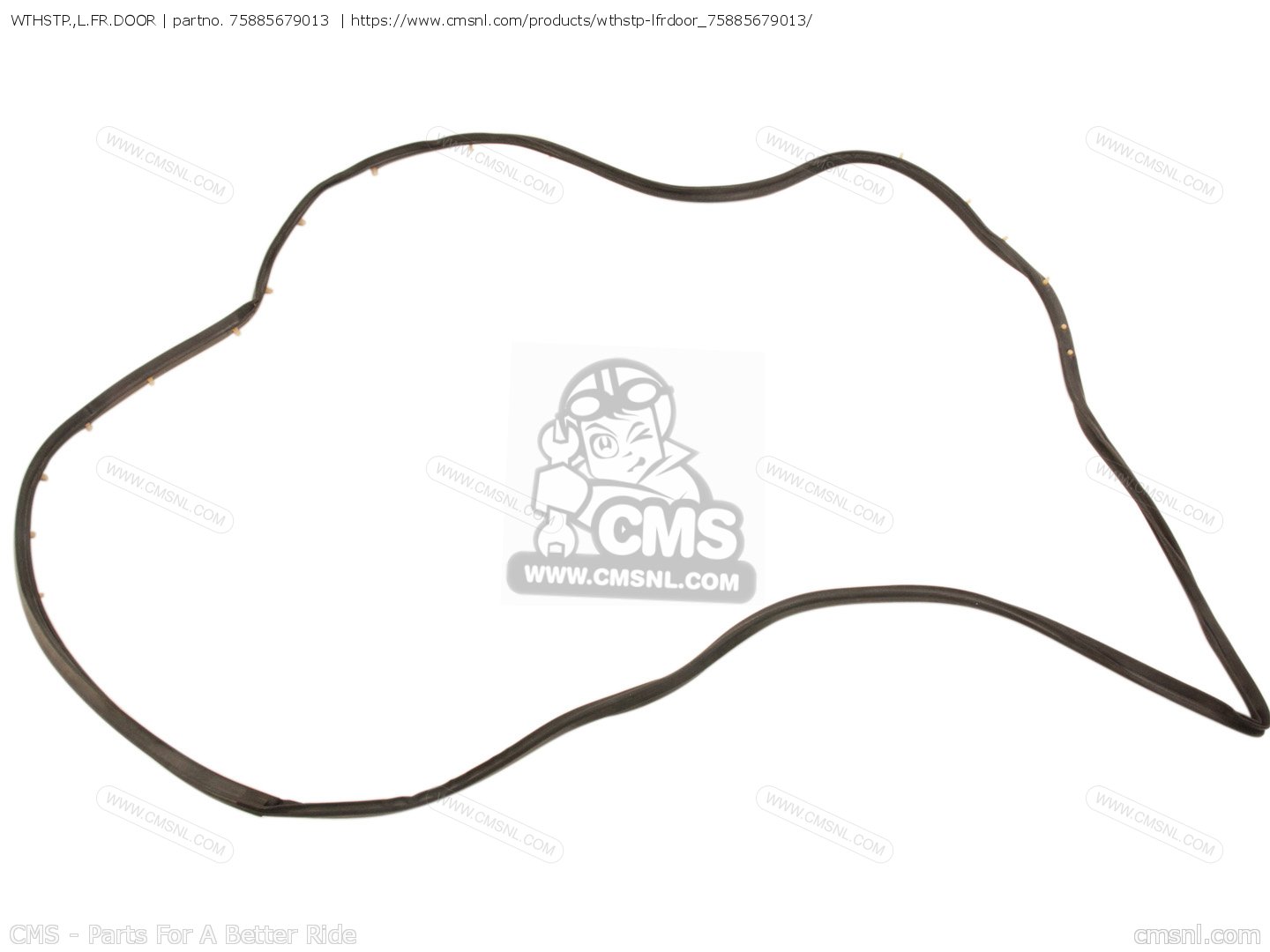 75885679013: Wthstp.,l.fr.door Honda - buy the 75885-679-013 at CMSNL