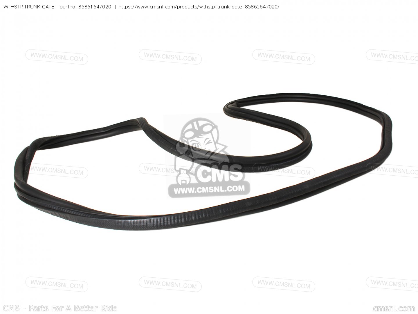 WTHSTP,TRUNK GATE for Honda - order at CMSNL