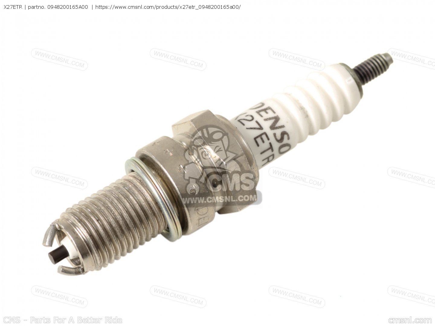 0948200165A00: X27ETR Suzuki - buy the 09482-00165-A00 at CMSNL