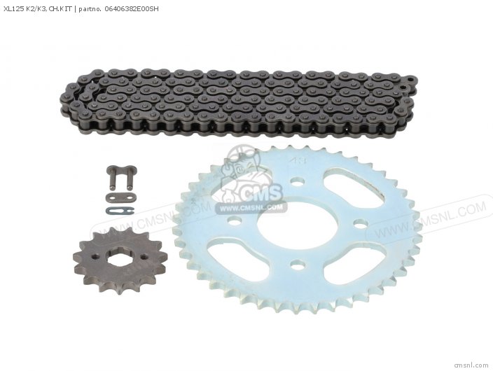 06406-382-E00SH Xl125 K2/K3,Ch.kit, 06406382E00SH Honda