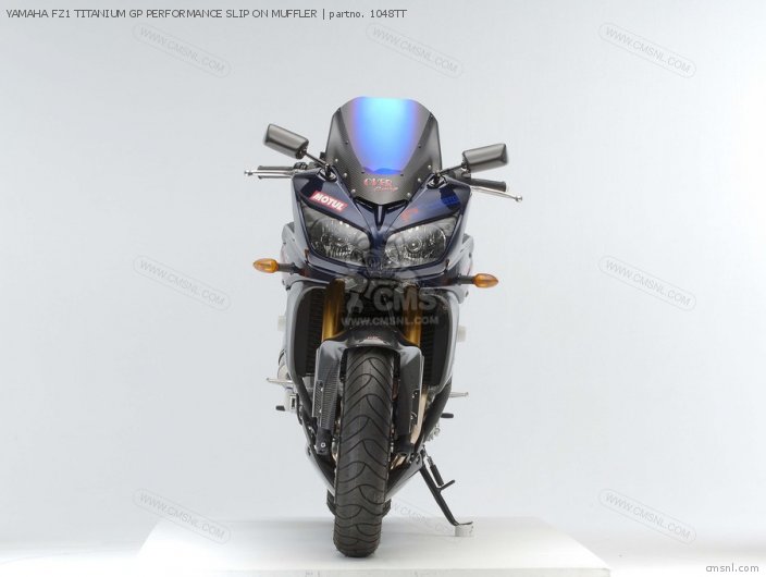1048TT: YAMAHA FZ1 TITANIUM GP PERFORMANCE SLIP ON MUFFLER Over Racing ...