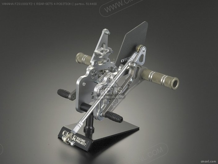 514400: Yamaha Fzs1000/fz-1 Rear-sets 4 Position Over Racing - buy the ...