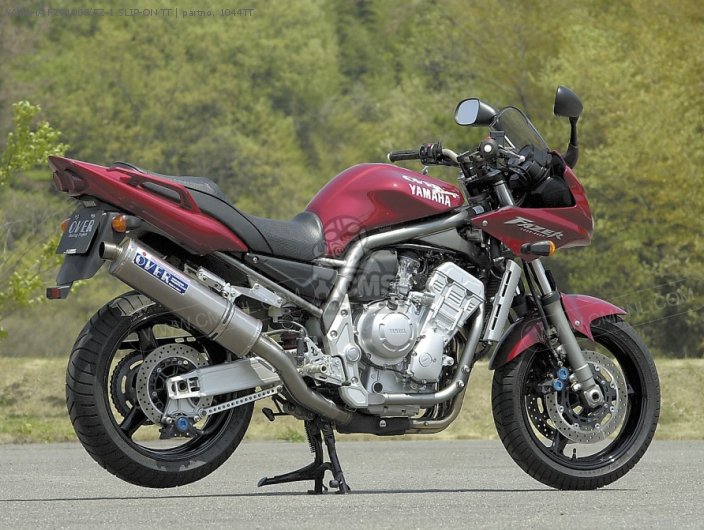 1044TT: Yamaha Fzs1000/fz-1 Slip-on Tt Over Racing - buy the 10-44-TT ...