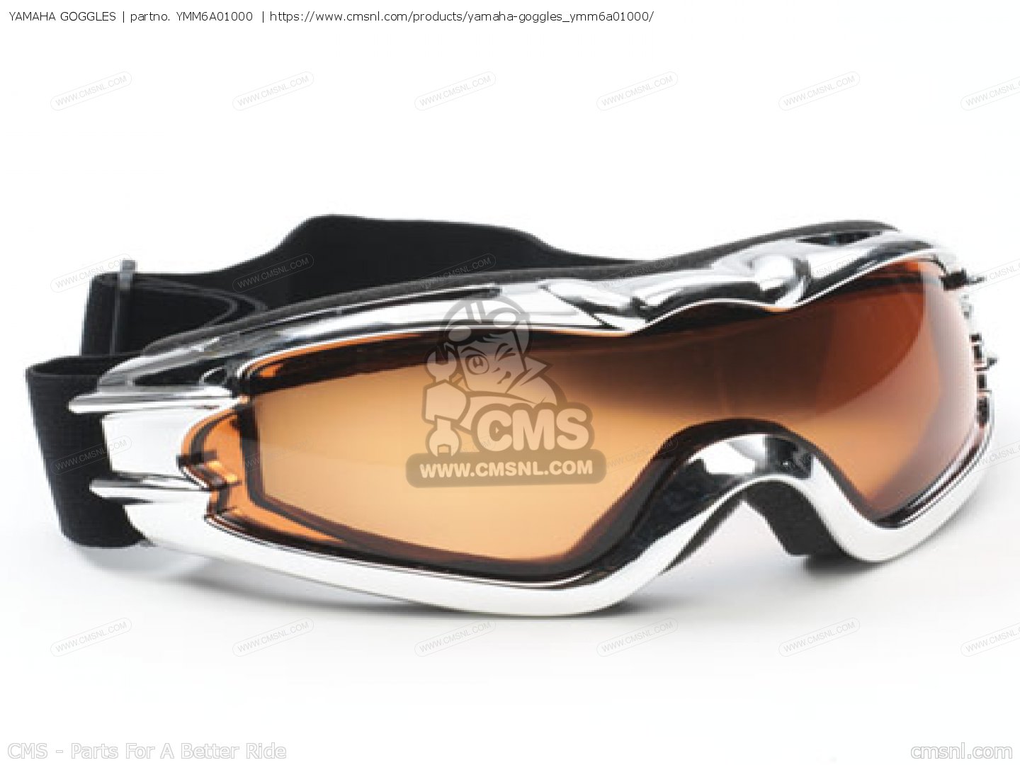 YMM6A01000: YAMAHA GOGGLES Yamaha - buy the YMM-6A010-00-00 at CMSNL