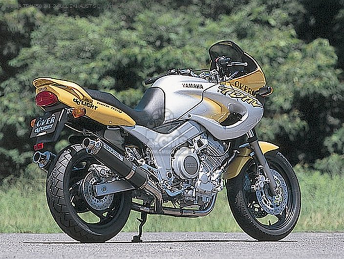 1432SC: Yamaha Tdm850 2-1-2 Full Exhaust Sc Over Racing - buy the 14-32 ...