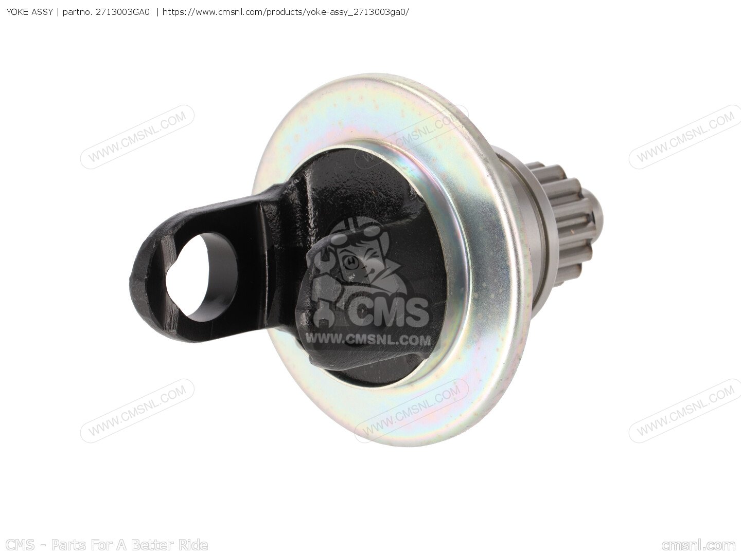 2713003GA0: YOKE ASSY Suzuki - kaufen Sie den 27130-03GA0 bei CMSNL