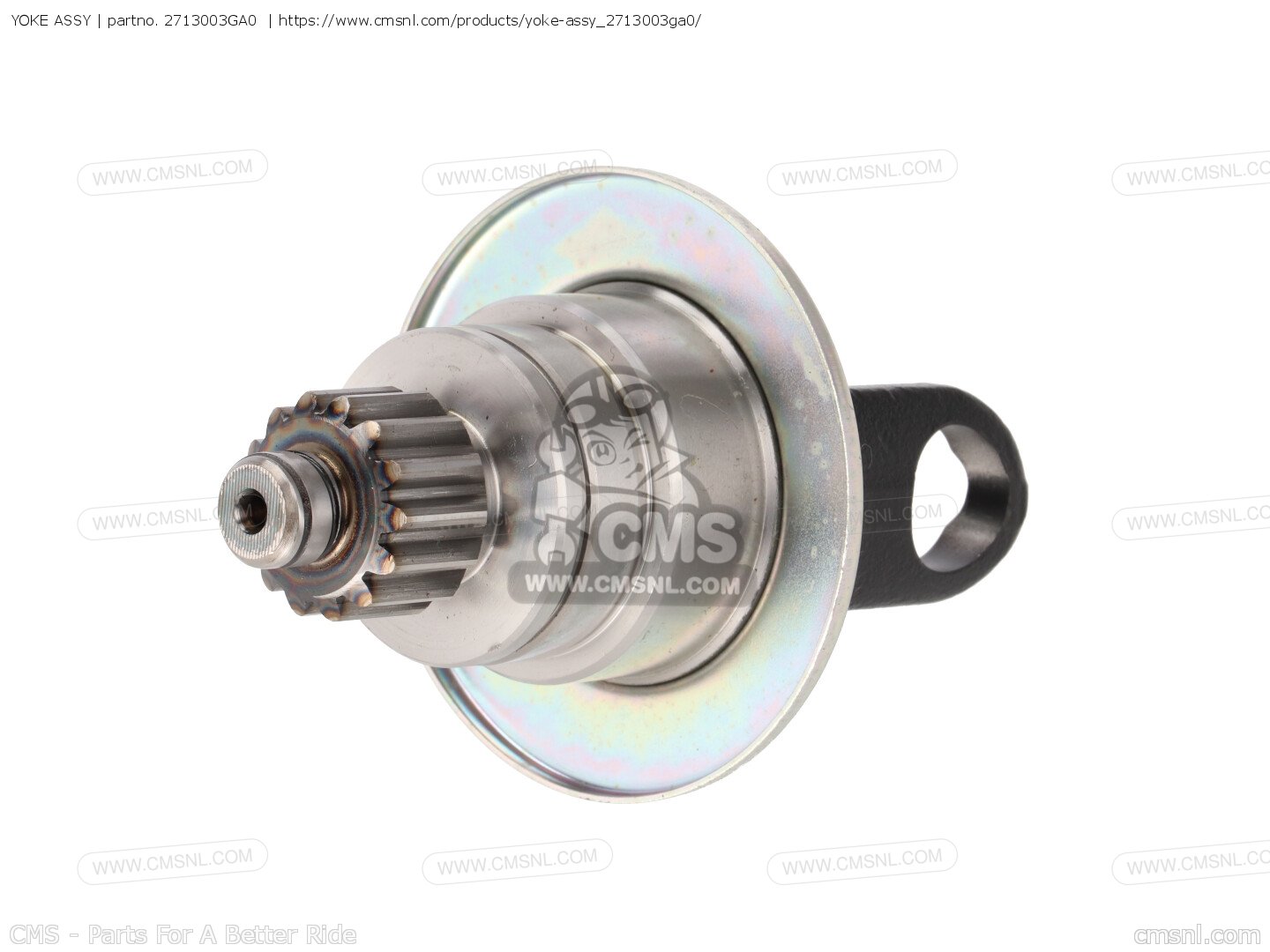 2713003GA0: YOKE ASSY Suzuki - buy the 27130-03GA0 at CMSNL