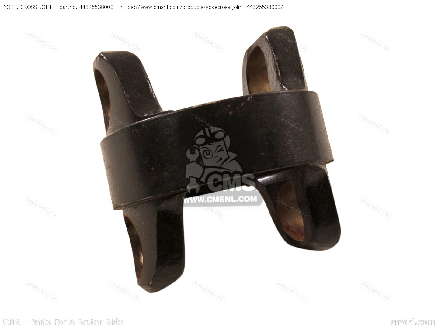 YOKE, CROSS JOINT for Honda - order at CMSNL