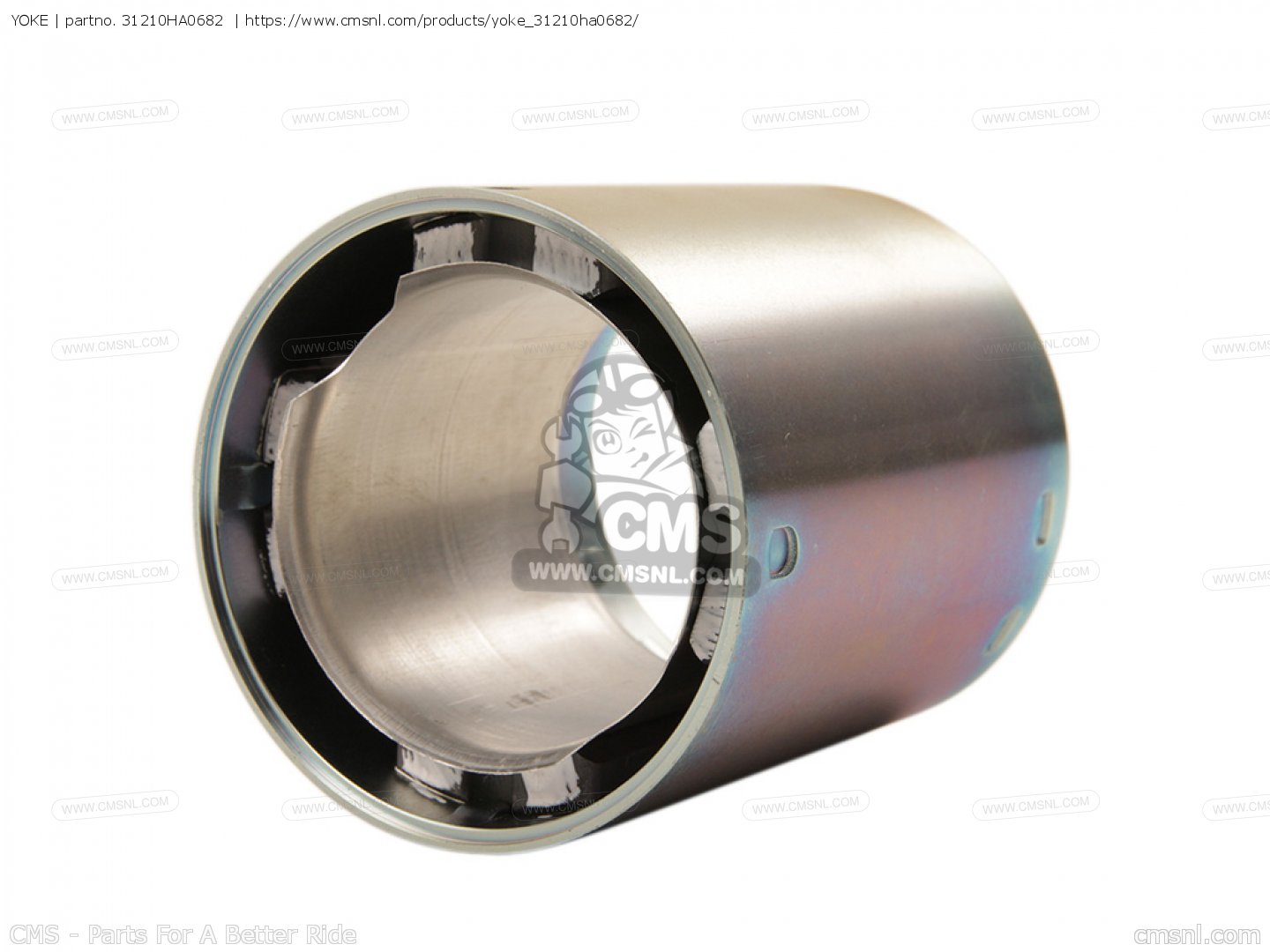 YOKE for Honda - order at CMSNL