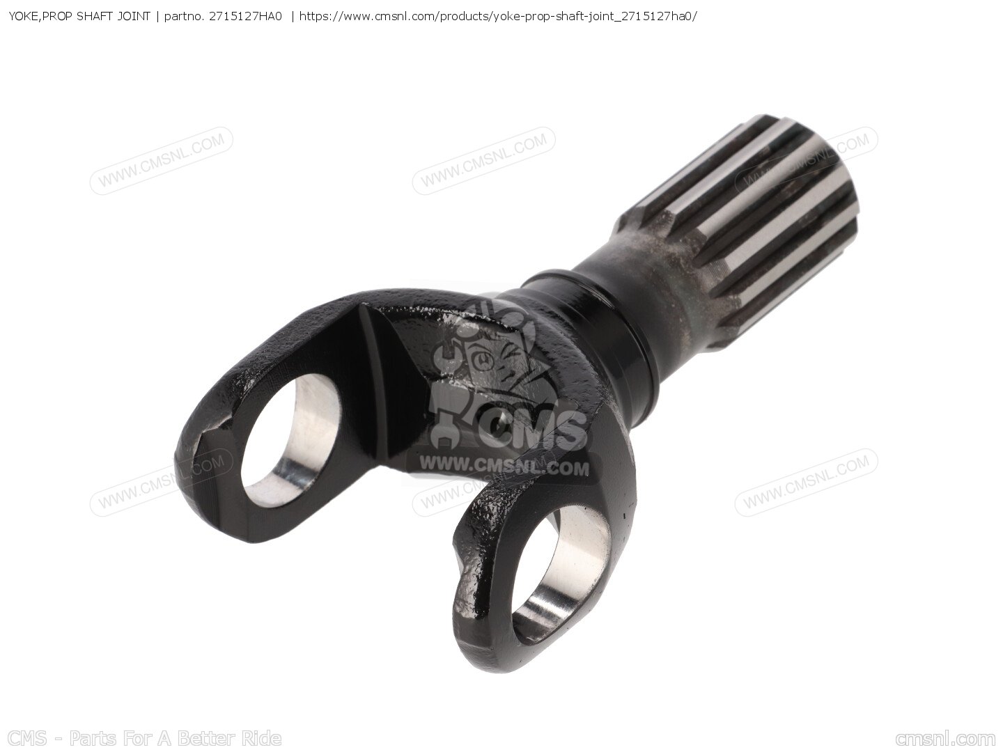 2715127HA0: YOKE,PROP SHAFT JOINT Suzuki - buy the 27151-27HA0 at CMSNL