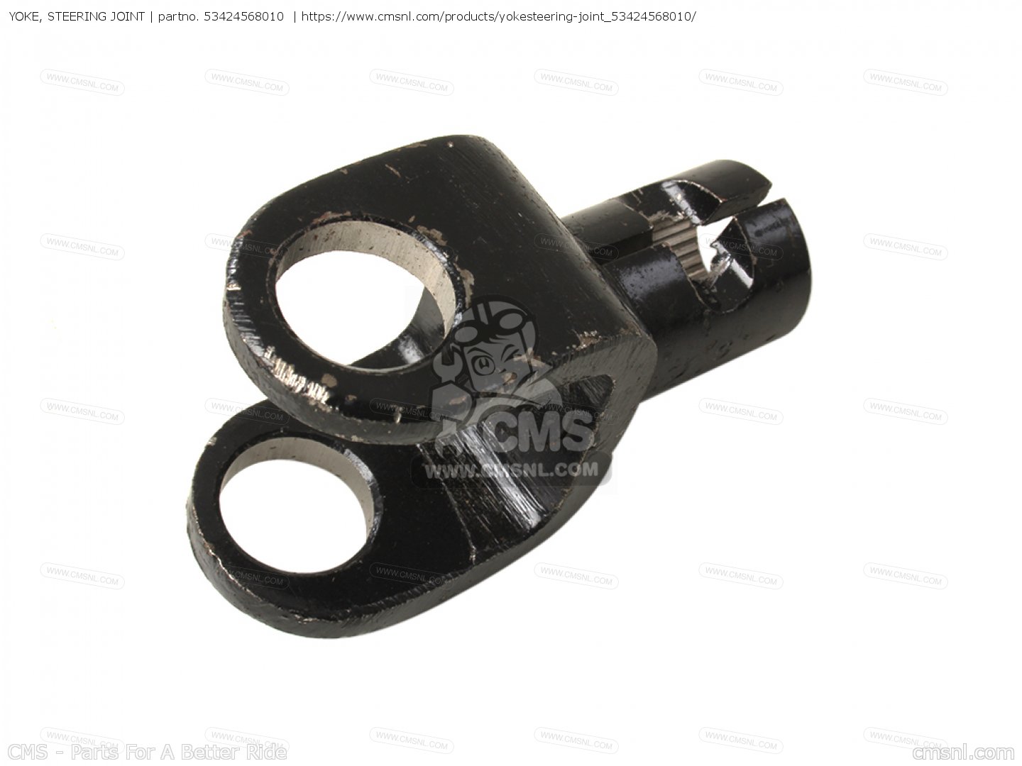 53424568010: Yoke, Steering Joint Honda - buy the 53424-568-010 at CMSNL